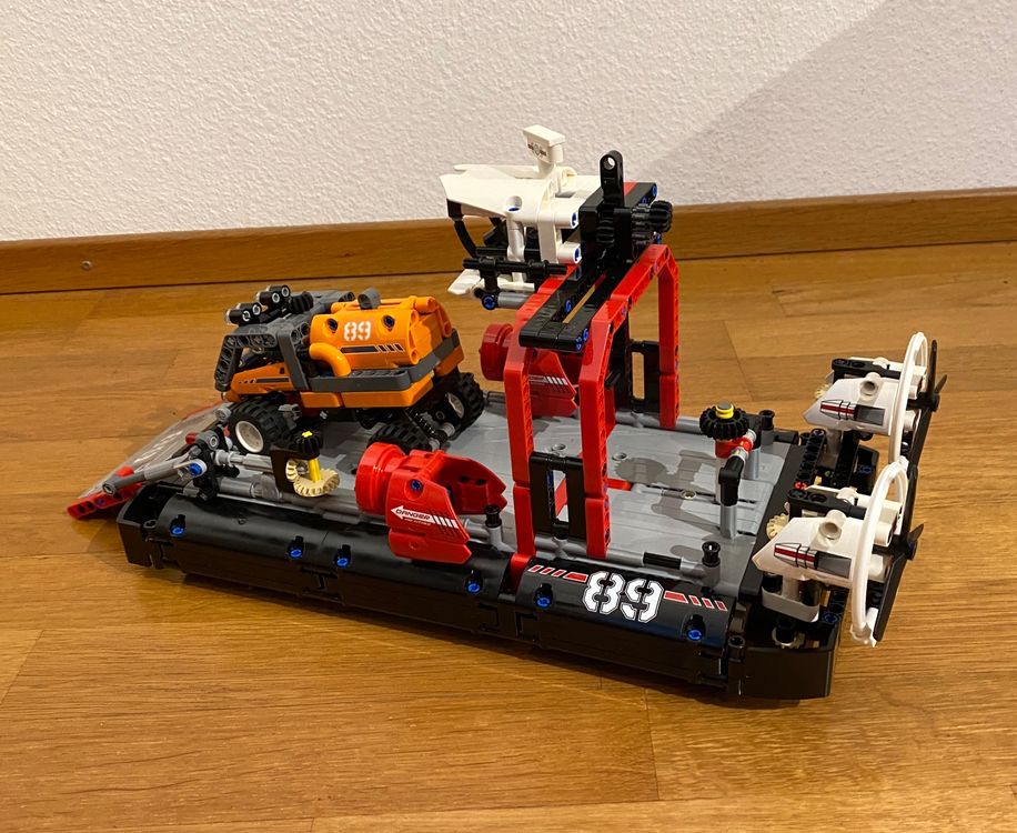 LEGO Technic 42076 Luftkissenboot Hovercraft kpl. +OBA (Gebraucht) in ...
