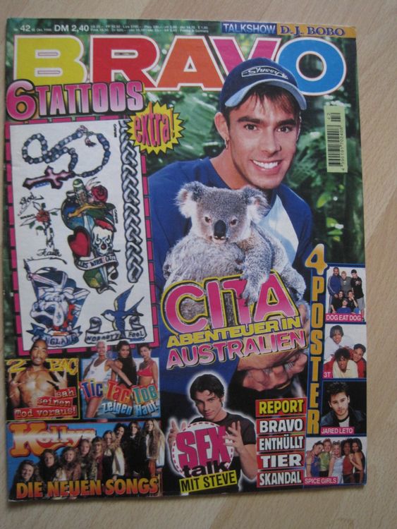Bravo Nr 42 v 10 Okt 1996 Tic Tac Toe Spice Girls &&& | Kaufen auf Ricardo