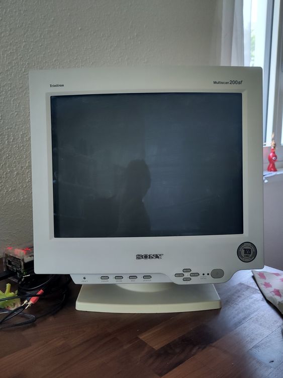 Sony Trinitron Multiscann 200sf Monitor - CRT (Gebraucht) in Zürich für ...