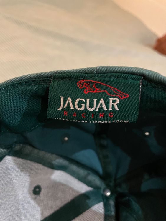 Rare Vintage Jaguar Racing Cap (Gebraucht) in Founex für CHF 15 – mit ...