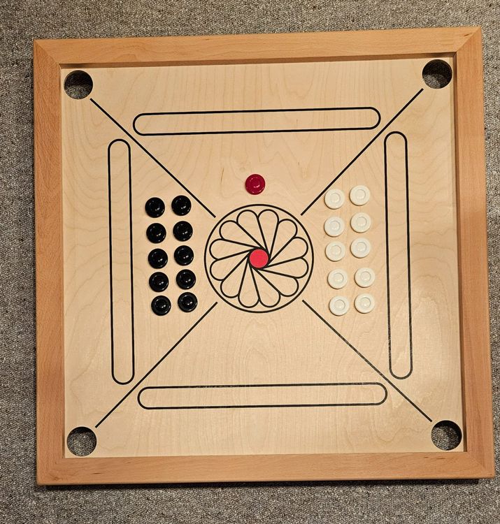 Carambole - Brettspiel - Standard - Swiss Made (Gebraucht) in für CHF ...