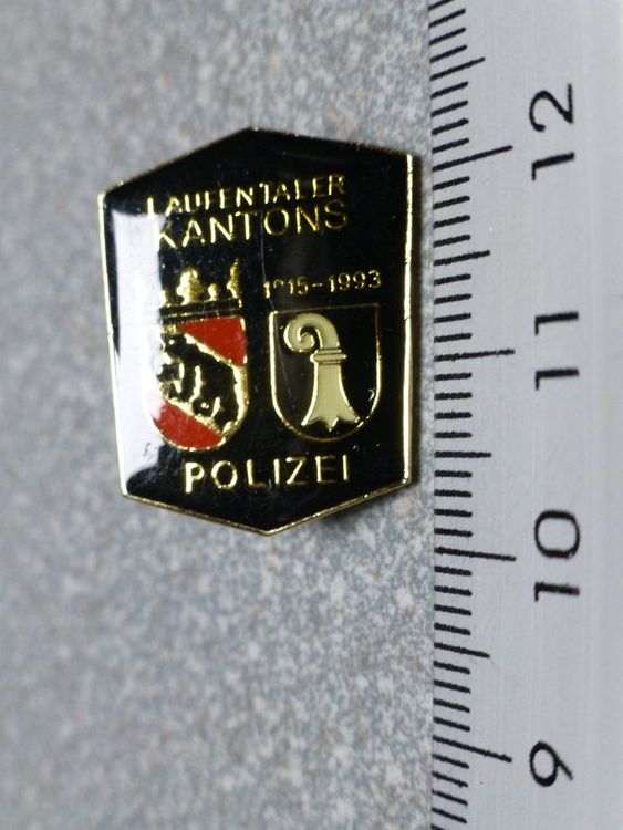 PIN PINS POLIZEI POLICE POLIZIA STAPO KAPO Kanton Stadt | Kaufen auf Ricardo