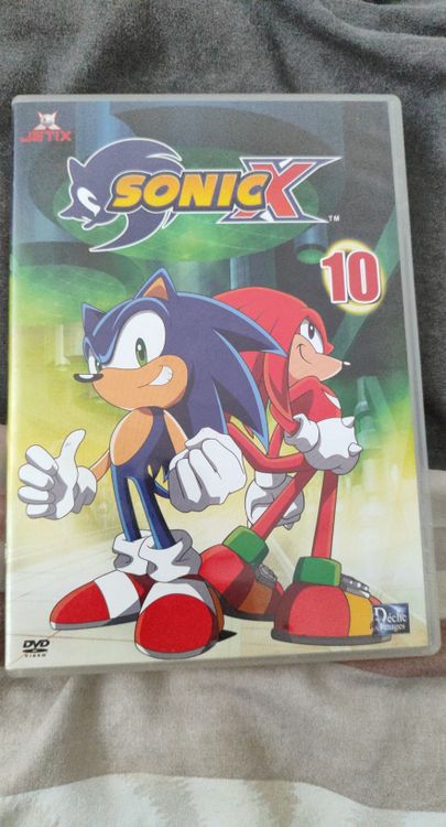 DVD Sonic X Volume 10 (Gebraucht) in Vétroz für CHF 3 – mit Lieferung ...