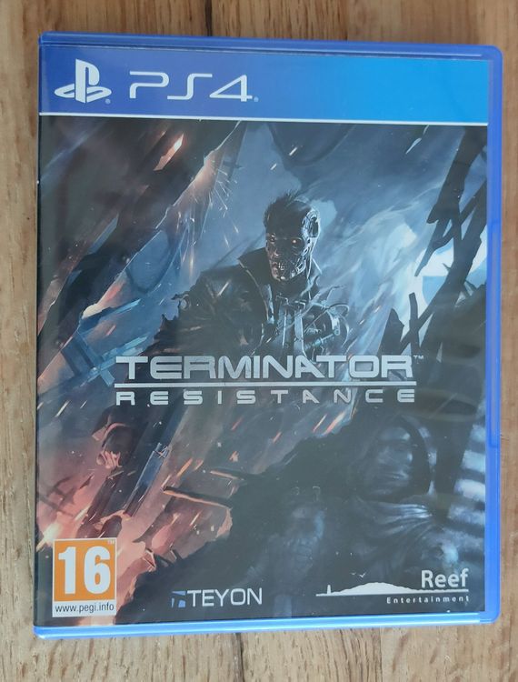Terminator Resistance PS4/PS5 (Gebraucht) in Füllinsdorf für CHF 11 ...