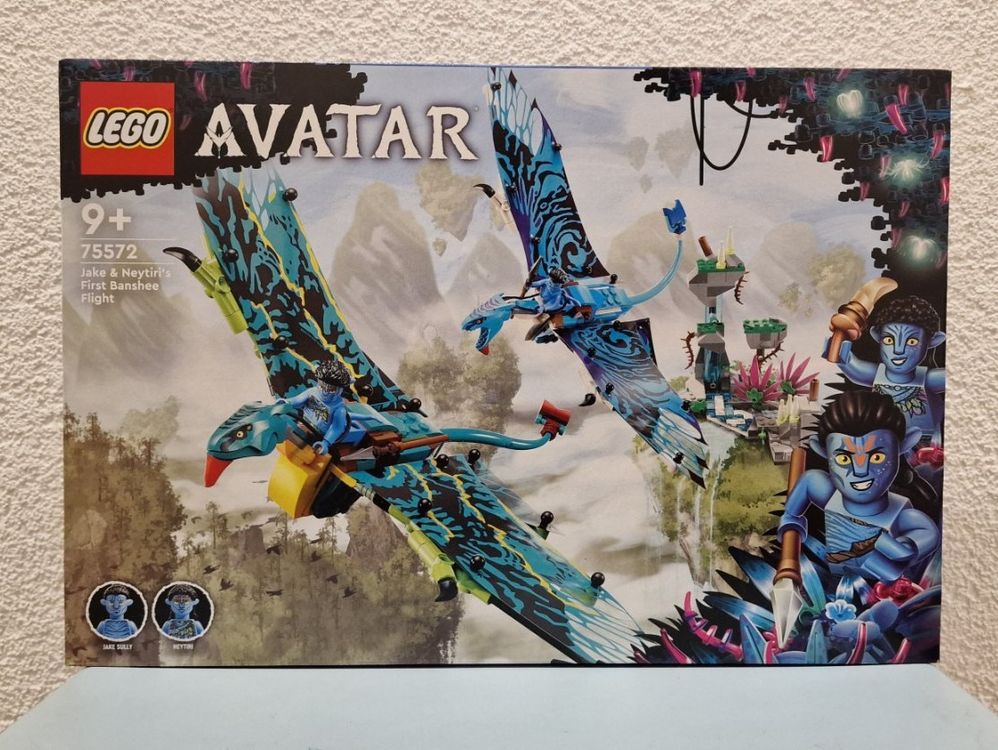 Lego 75572 Avatar Jake Neytiri First Banshee Flight (Neu und ...