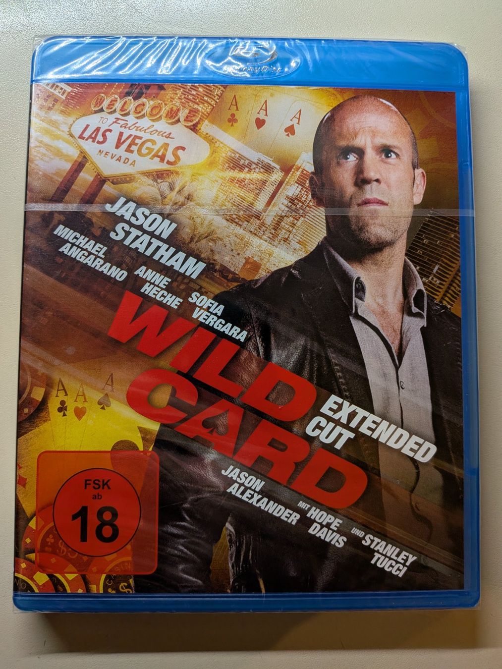 "Wild Card - Extended Cut" mit Jason Statham [Blu-ray/neu] (Neu und ...