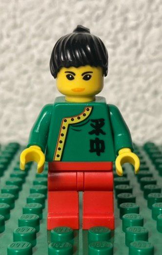 Lego Orient Expedition Jing Lee the Wanderer adv050 Minifig (Gebraucht ...