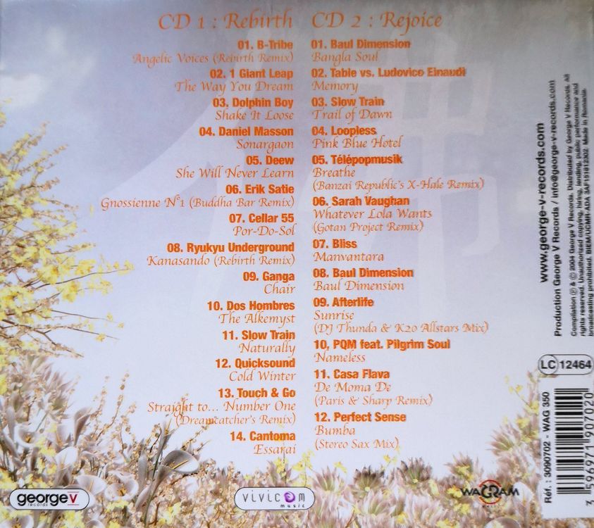 BUDDHA-BAR VI - RAVIN - 2 CD (Gebraucht) in Greifensee für CHF 9 – mit ...