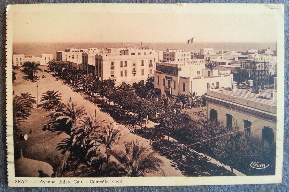 AK Tunesien, Av. Jules Gau SFAX, 1939 (Gebraucht) in Oberriet SG für ...