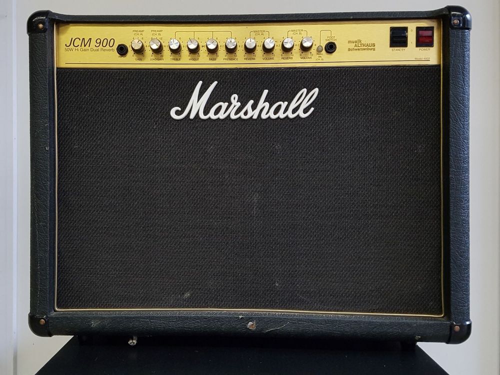 Marshall JCM900 50 Watt Combo (Gebraucht) in Rüschegg Heubach für CHF ...