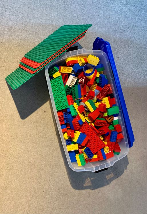 Viele verschiedene Lego Duplo Bausteine, ca 10kg | Kaufen auf Ricardo