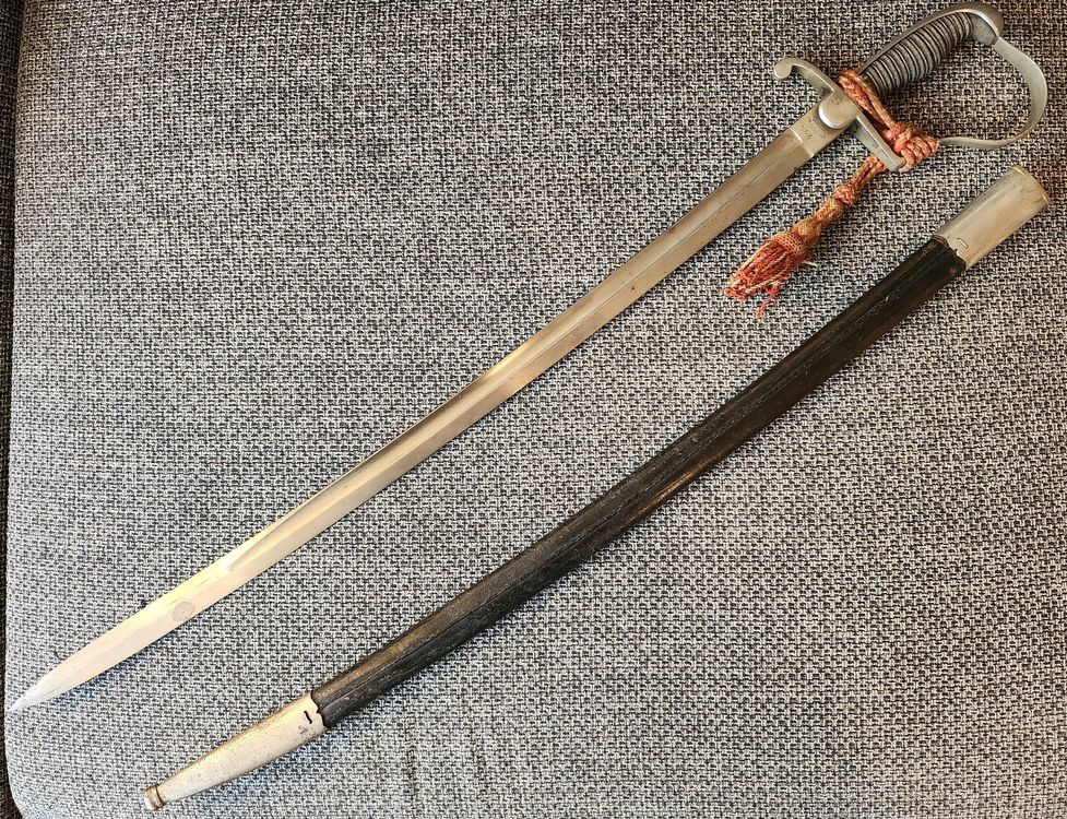 Antiker Säbel, Otto Mertens Solingen, Schweizer Armee (Gebraucht) in ...