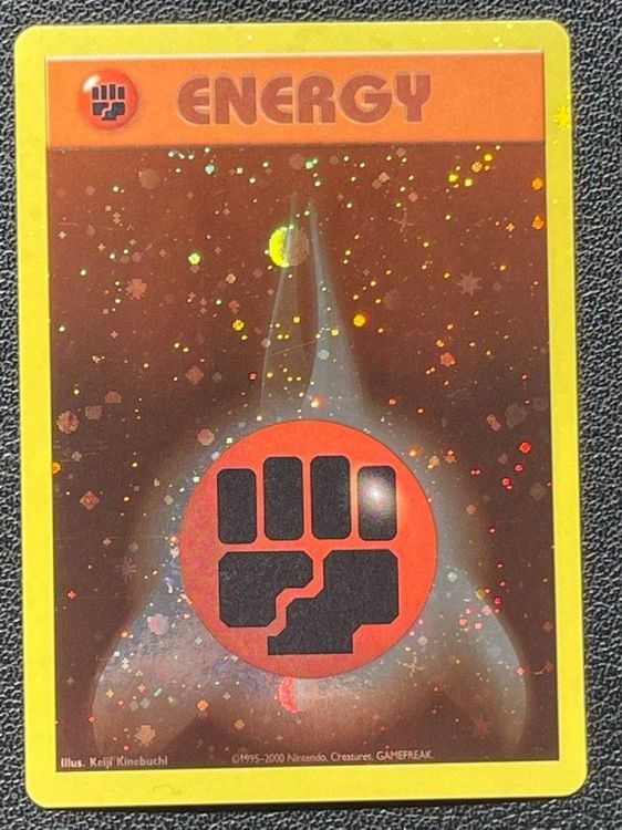 Fighting Energy Promo Holo Near Mint | Kaufen auf Ricardo