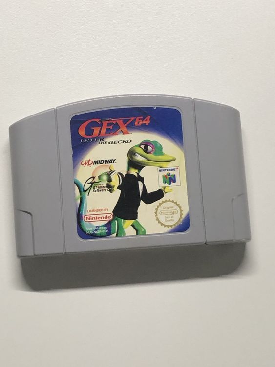Gex 64 Enter the Gecko N64 (Gebraucht) in Stein AG für CHF 22 – mit ...