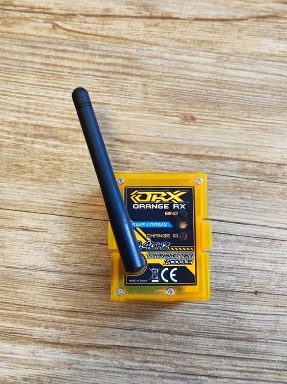 OrangeRX DSMX/DSM2 2.4Ghz Transmitter Module (JR) (Gebraucht) in Basel ...