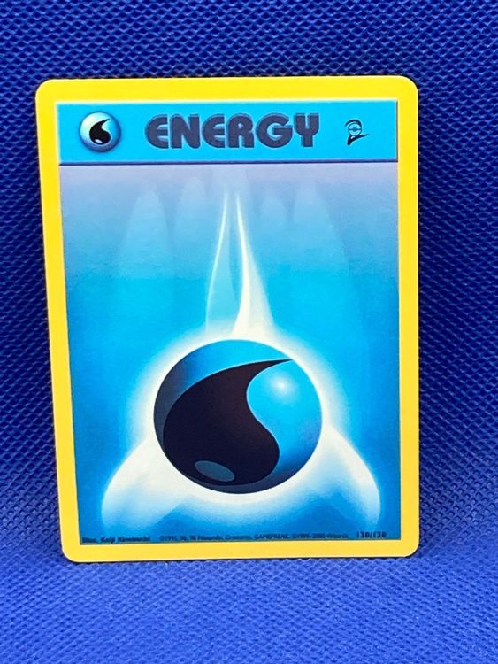 Pokemon BASE SET 2 / ENERGY 130 / 130 EN (GD) (D'occasion) à Baar pour ...