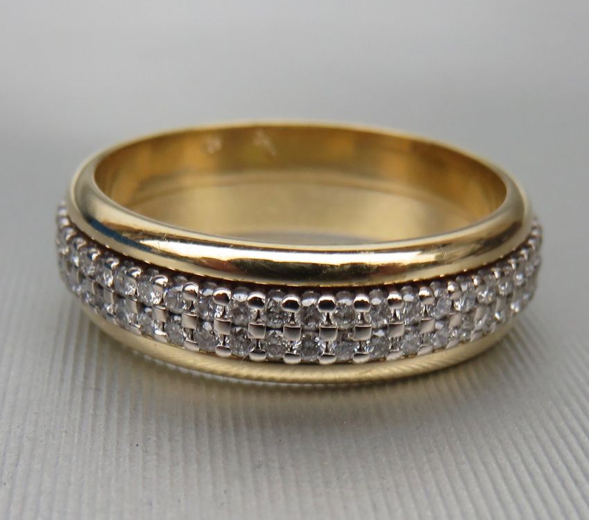 RING 750 GOLD ALLIANCE MIT BRILLANTEN (Gebraucht) in BERN für CHF 630 ...