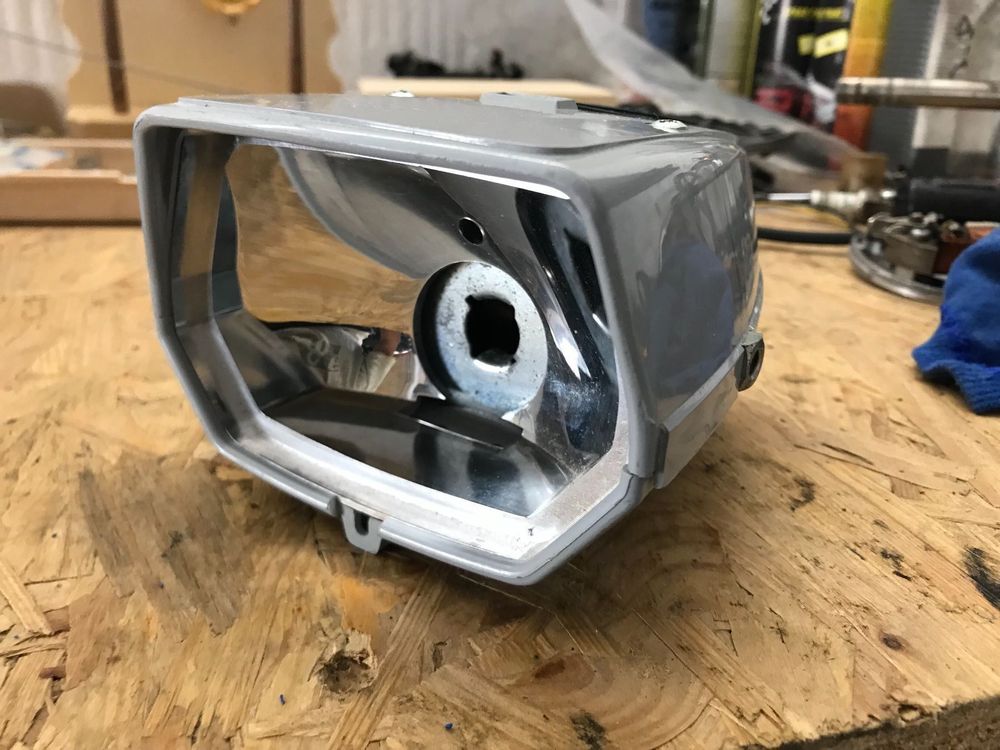 Puch Maxi Vorderlampe grau | Kaufen auf Ricardo