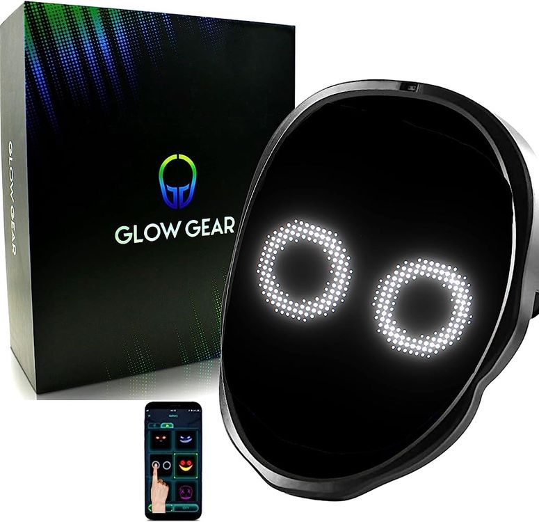 Glow Gear LED Mask | Kaufen auf Ricardo