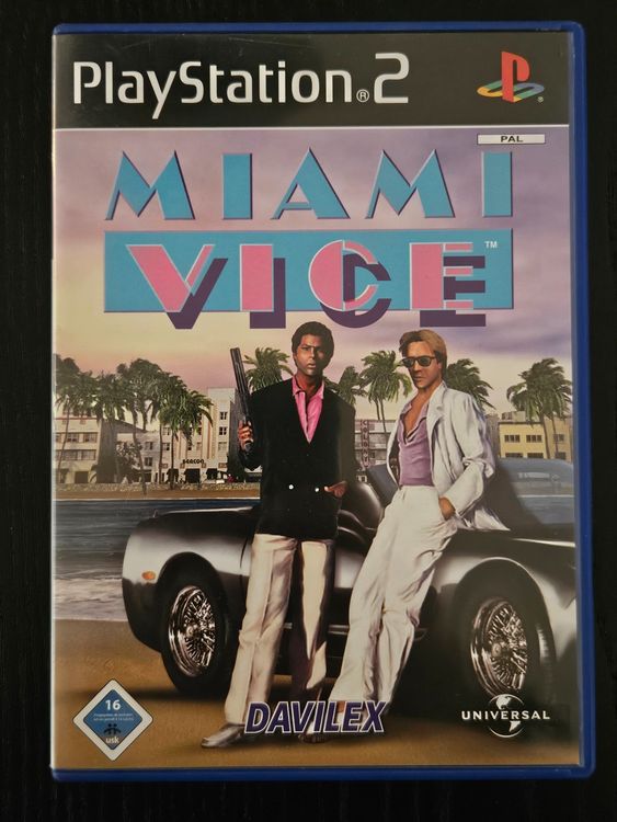 Miami Vice (PS2) | Kaufen auf Ricardo