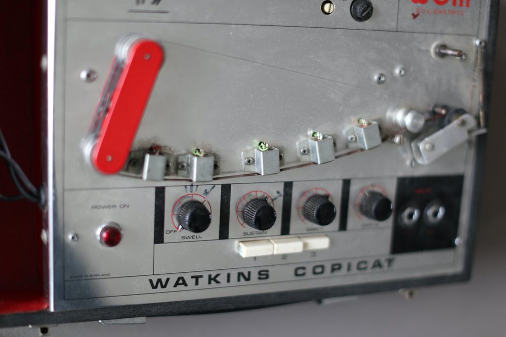 Vintage Effektgerät, WEM Watkins Copicat, 70's | Kaufen auf Ricardo