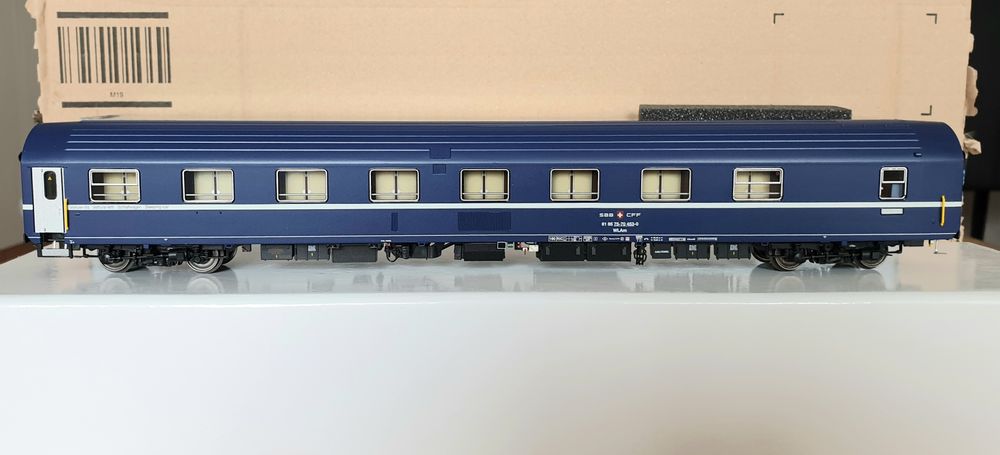 L.S.Models SBB Schlafwagen WLAm T2S | Kaufen auf Ricardo