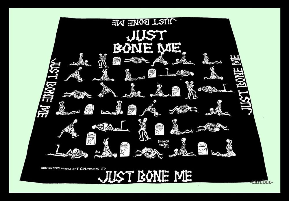 Bandana / Just Bone Me (The Boners) (Neu (gemäss Beschreibung)) in ...