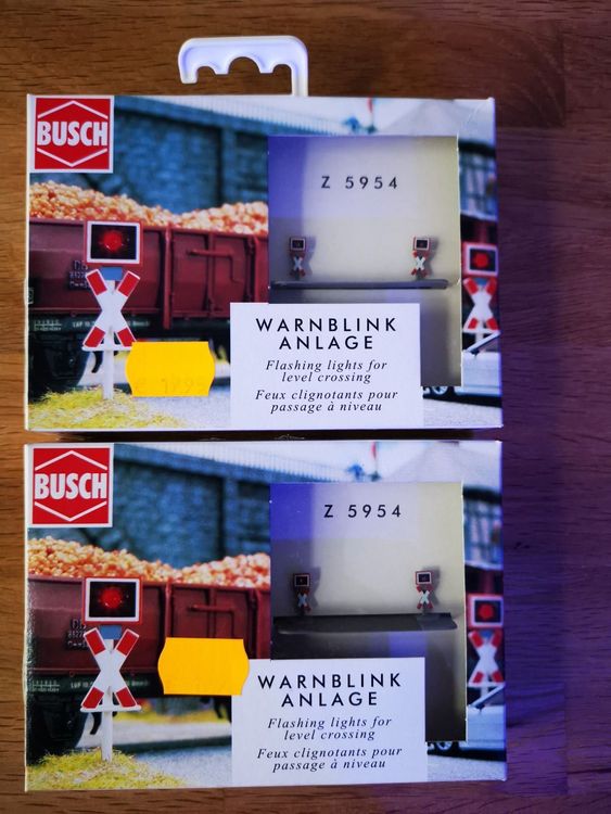 Busch Z 5954 Warnblinkanlage 2x (Neu und originalverpackt) in für CHF ...