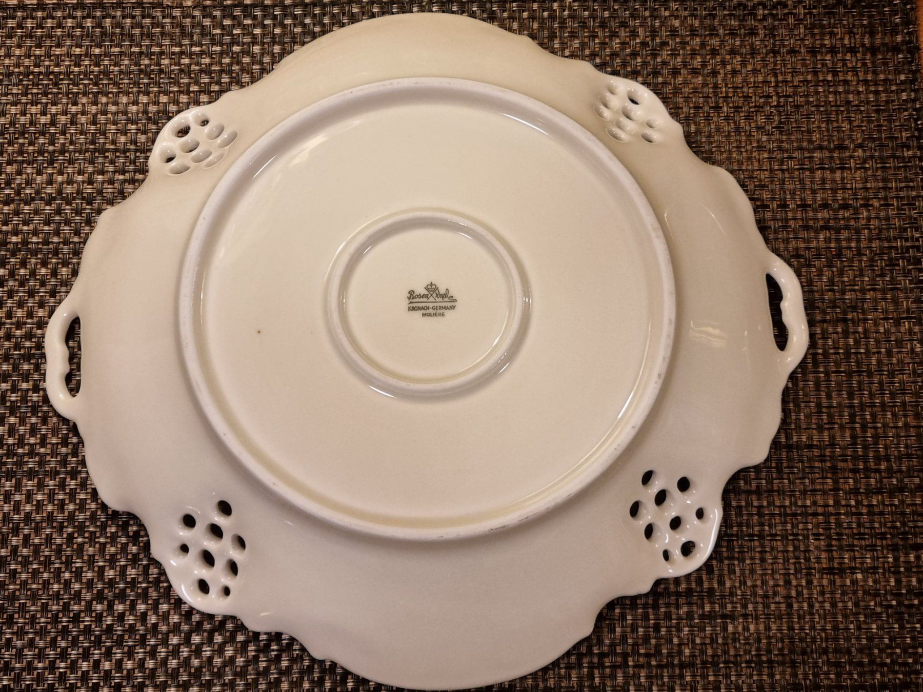 Rosenthal Kronach Porzellan Schale „Molière“ (Gebraucht) in ...