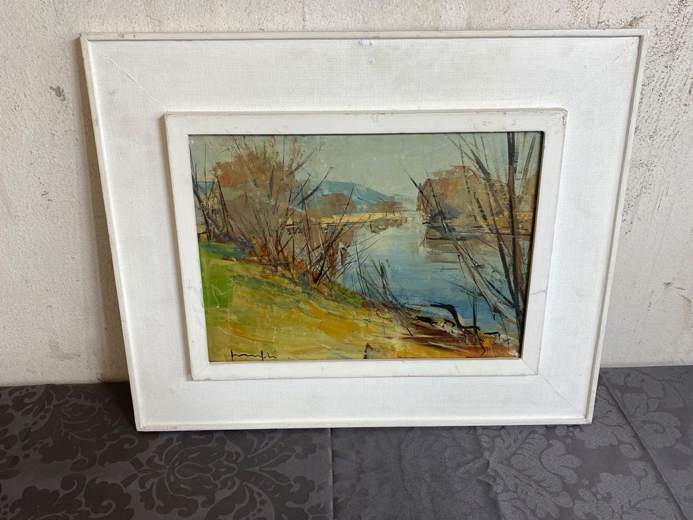 Walter MAFLI (1915-2017) Tableaux peinture sur panneaux (Gebraucht) in Payerne für CHF 610 – mit ...