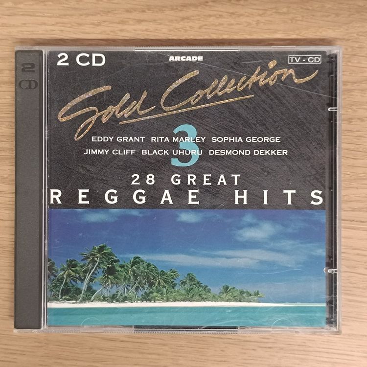 Reggae CD Gold Collection 28 Hits Eddy Grant Rita Marley F11 (Gebraucht ...
