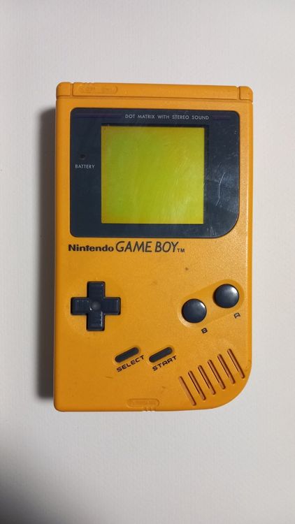 Gameboy classic yellow | Kaufen auf Ricardo
