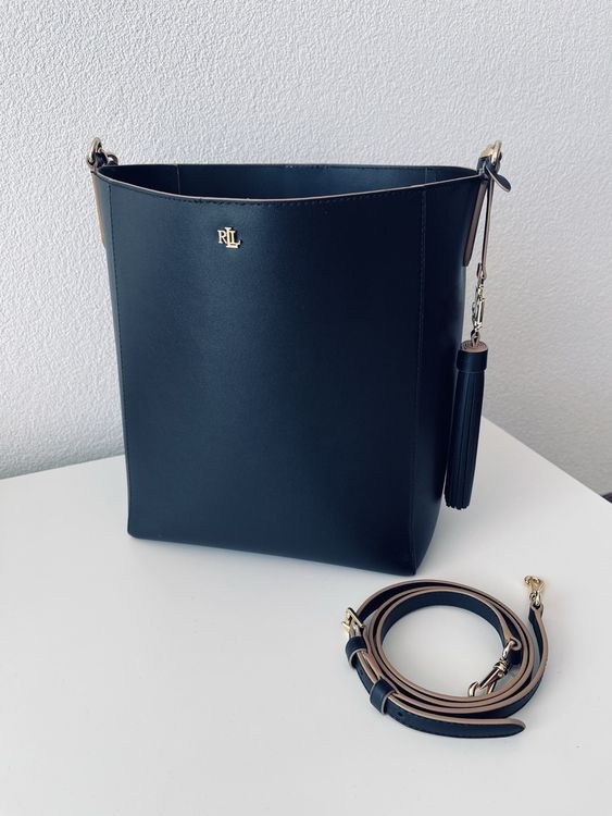 Ralph Lauren Bucket Bag, schwarz, Herbst-Look! (Gebraucht) in Lostorf ...