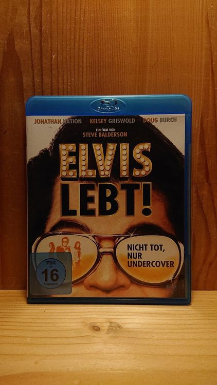 ELVIS LEBT! Nicht tot, nur Undercover Blu-Ray (Gebraucht) in Wilderswil ...