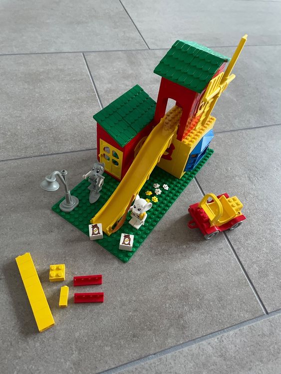 Lego:Fabuland Mühle „Flour Mill and Shop“ Set 3679 (Gebraucht) in ...