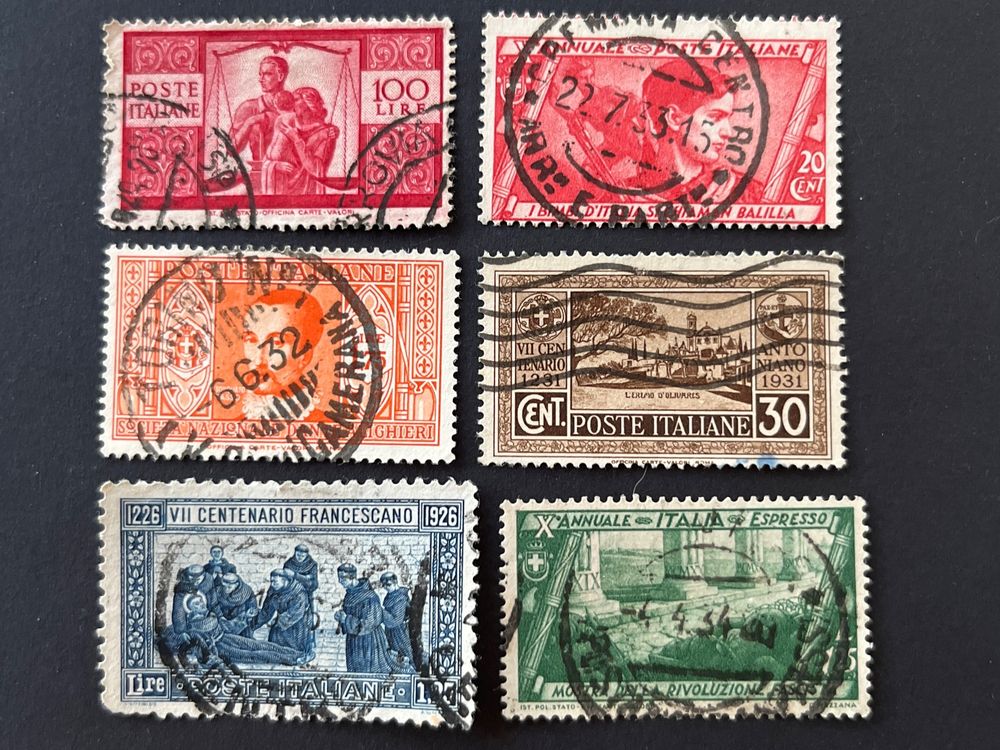 Poste Italiane Briefmarke | Kaufen auf Ricardo