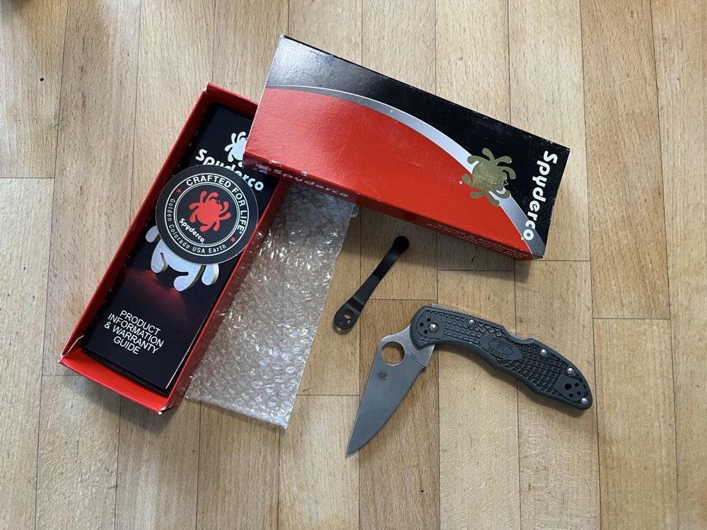 Spyderco Delica VG-10 | Kaufen auf Ricardo
