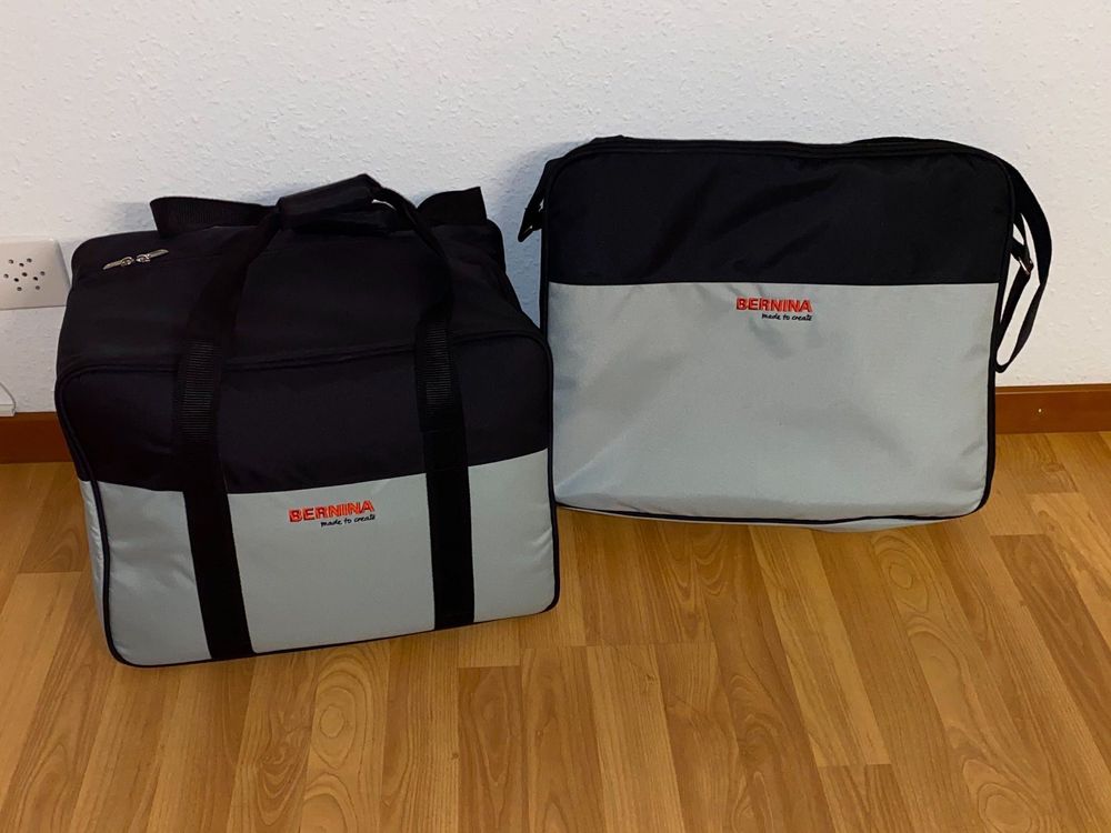 Bernina B555 inkl.Stickmodul - Neuwertig (Gebraucht) in Oberglatt für ...