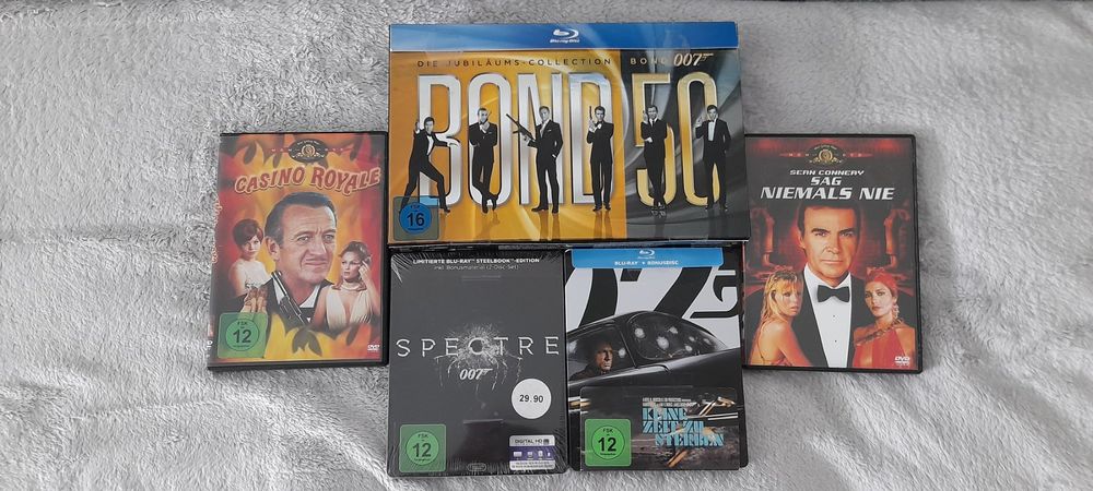 JAMES BOND COLLECTION 30 x EXCLUSIVE !!! (Gebraucht) in Aesch BL für ...