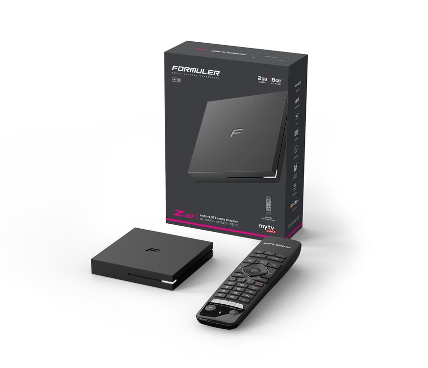Box TV Formuler Z10 | Kaufen auf Ricardo