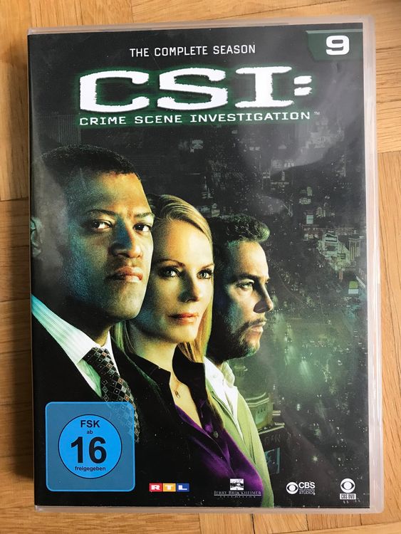 CSI: Crime Scene Investigation - The Complete Season 9 - DVD (Gebraucht) in Zürich für CHF 9.95 ...