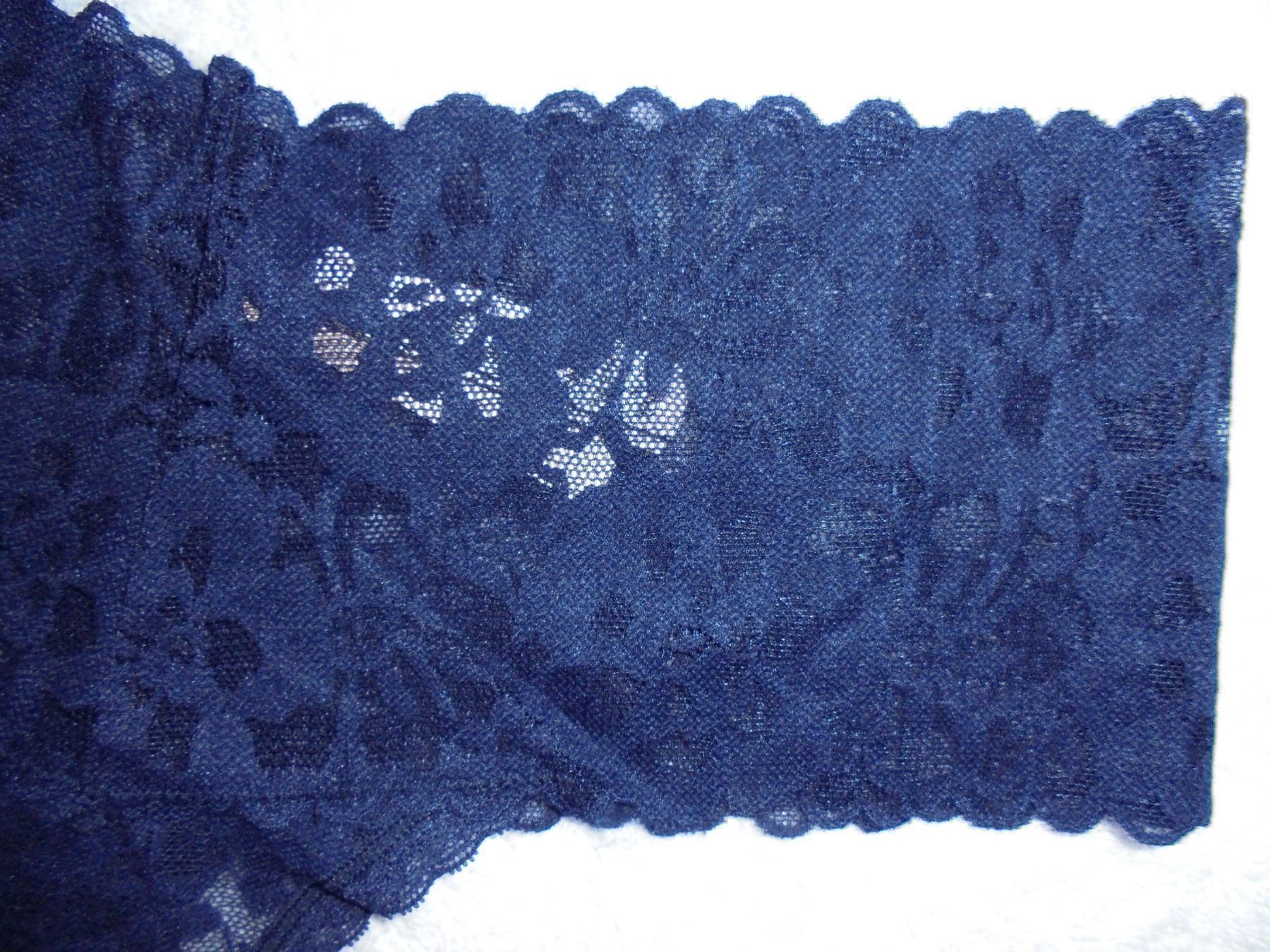 VICTORIA'S SECRET LACIE WIDE BAND THONG, M, NEU (Neuf avec emballage d ...