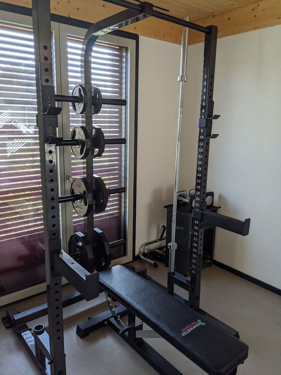The IM1500 Half Rack Weight Lifting System (Neu (gemäss Beschreibung ...