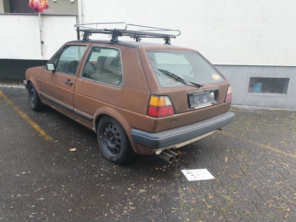 Vw Golf 2 Dachträger Gl G60 Gti (Gebraucht) in ZÜRICH für CHF 49 – nur Abholung auf Ricardo kaufen