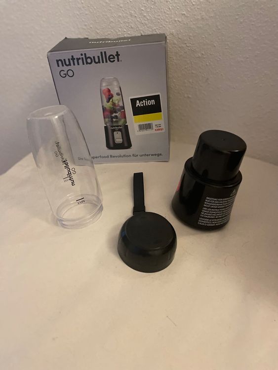 Nutribullet Go (Neu (gemäss Beschreibung)) in Fribourg für CHF 20 – mit ...