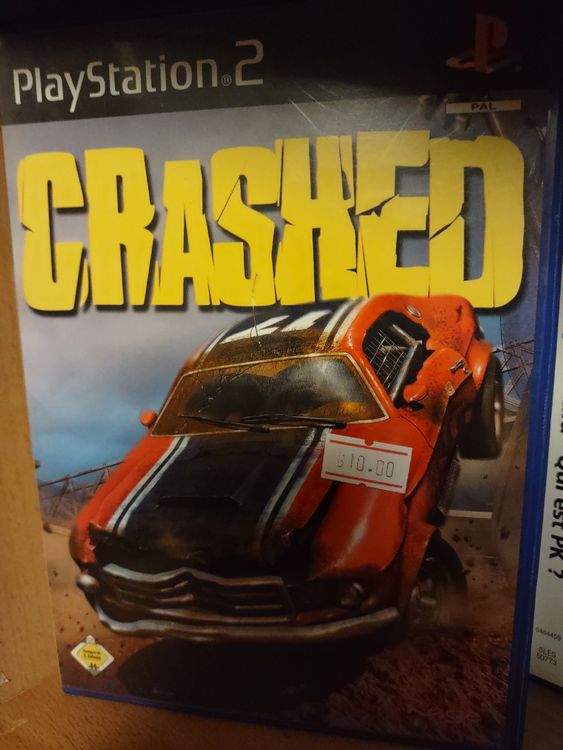 Jeu PS2 "Crashed" (DE) | Kaufen auf Ricardo