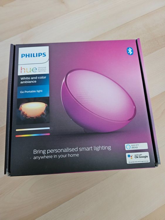 Philips Hue Go portable light (Neu und originalverpackt) in Schmitten ...