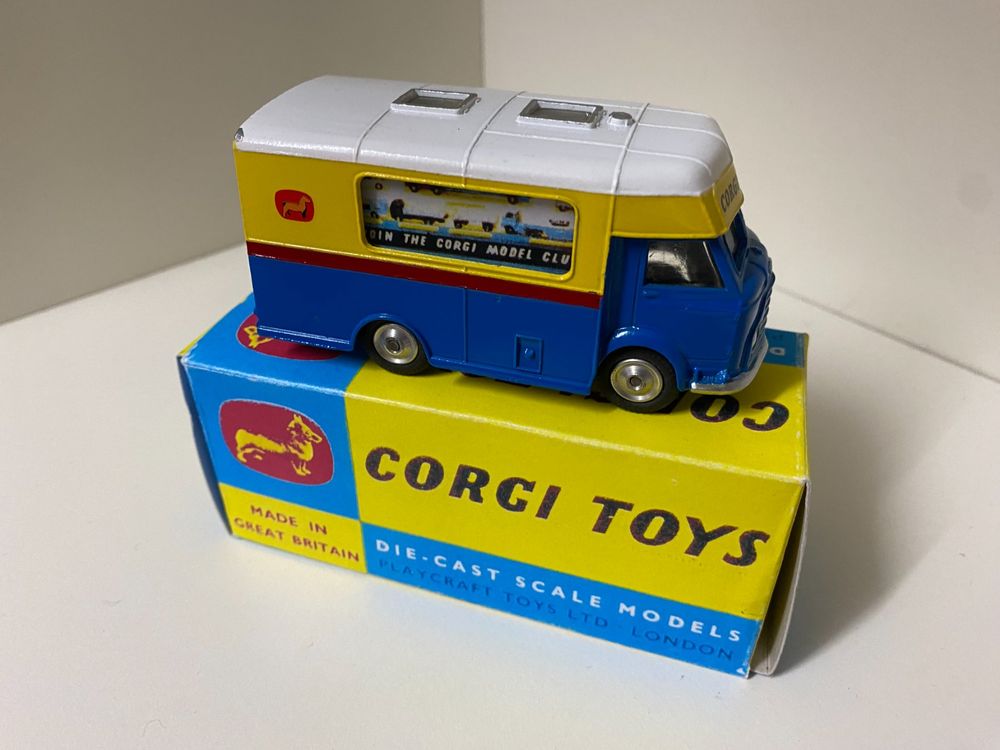 Corgi Toys Promotional Display Van - Unique - Code 2&3 (Gebraucht) in ...