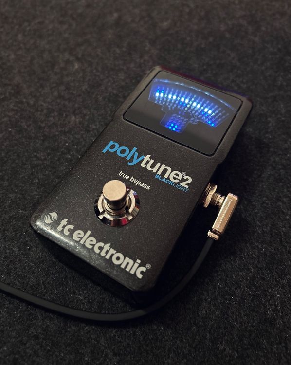 TC Electronic Polytune 2 Blacklight Limited Edition | Kaufen auf Ricardo