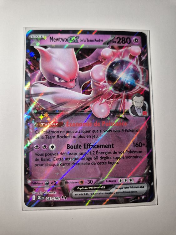 Mewtwo ex DRI fr (Neuf (Voir description)) à Champéry pour CHF 3 – avec ...